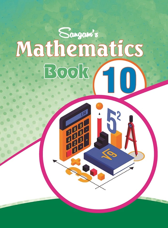 Maths 10 - Sangam Books
